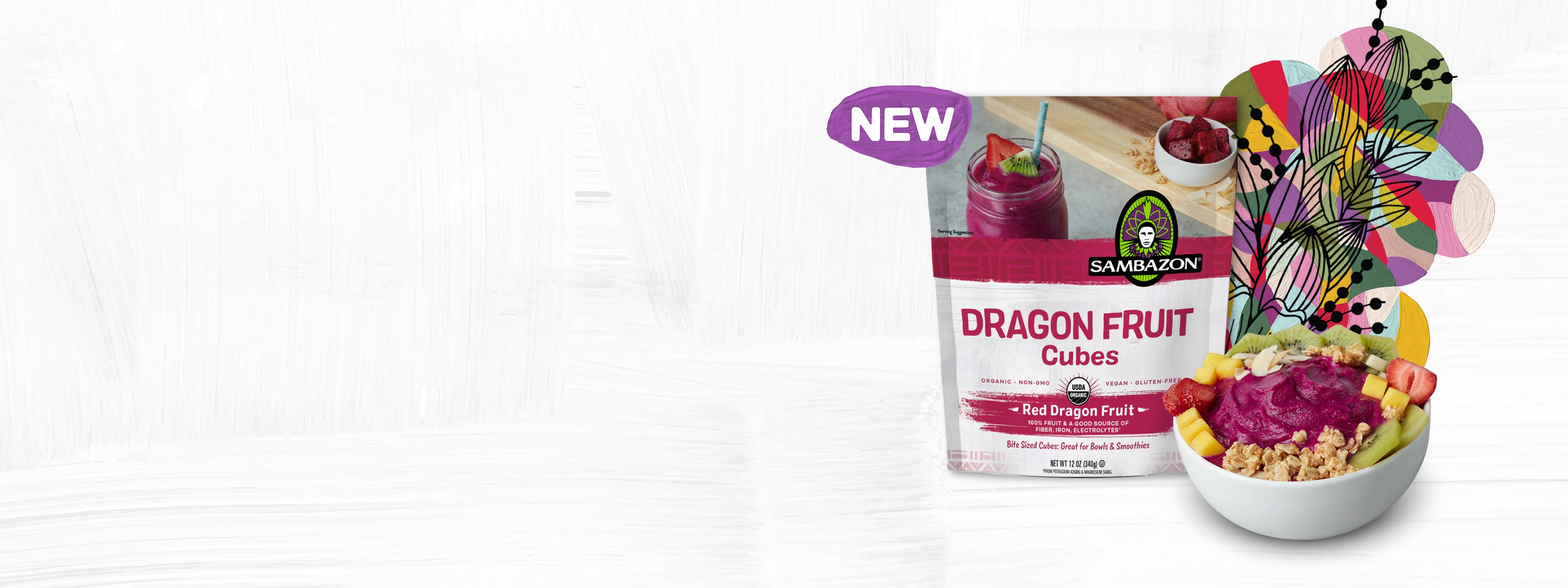 Best Acai Brand - Frozen, Organic & Vegan Acai Products | SAMBAZON